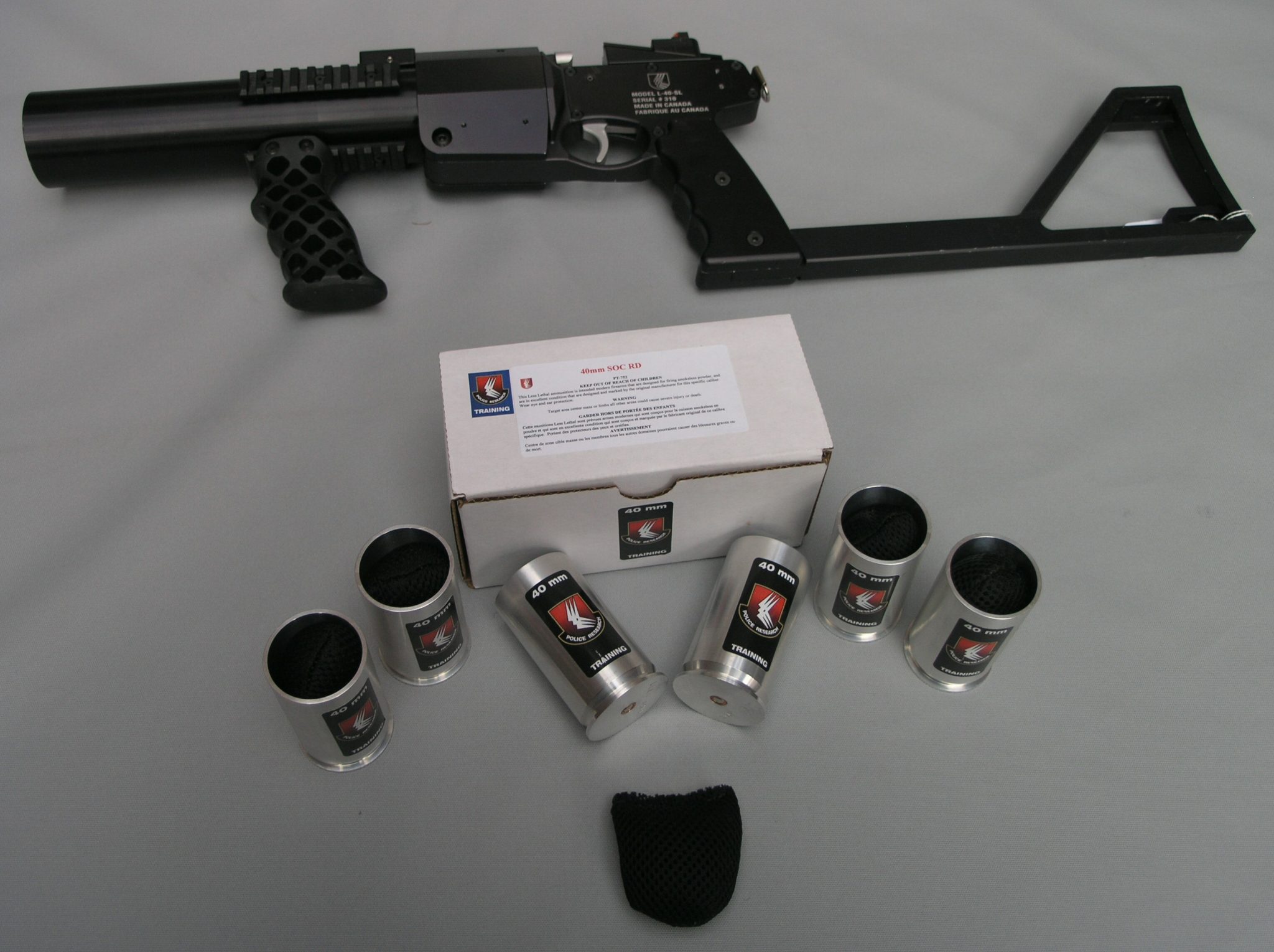 Low Force Training Rounds: 37mm & 40mm – Lamperd Less Lethal