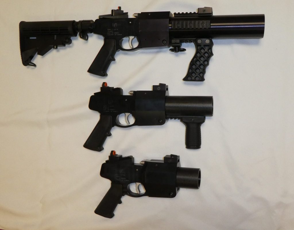 LAMPERD 37MM and 40MM DOUBLE ACTION LAUNCHERS – Lamperd Less Lethal