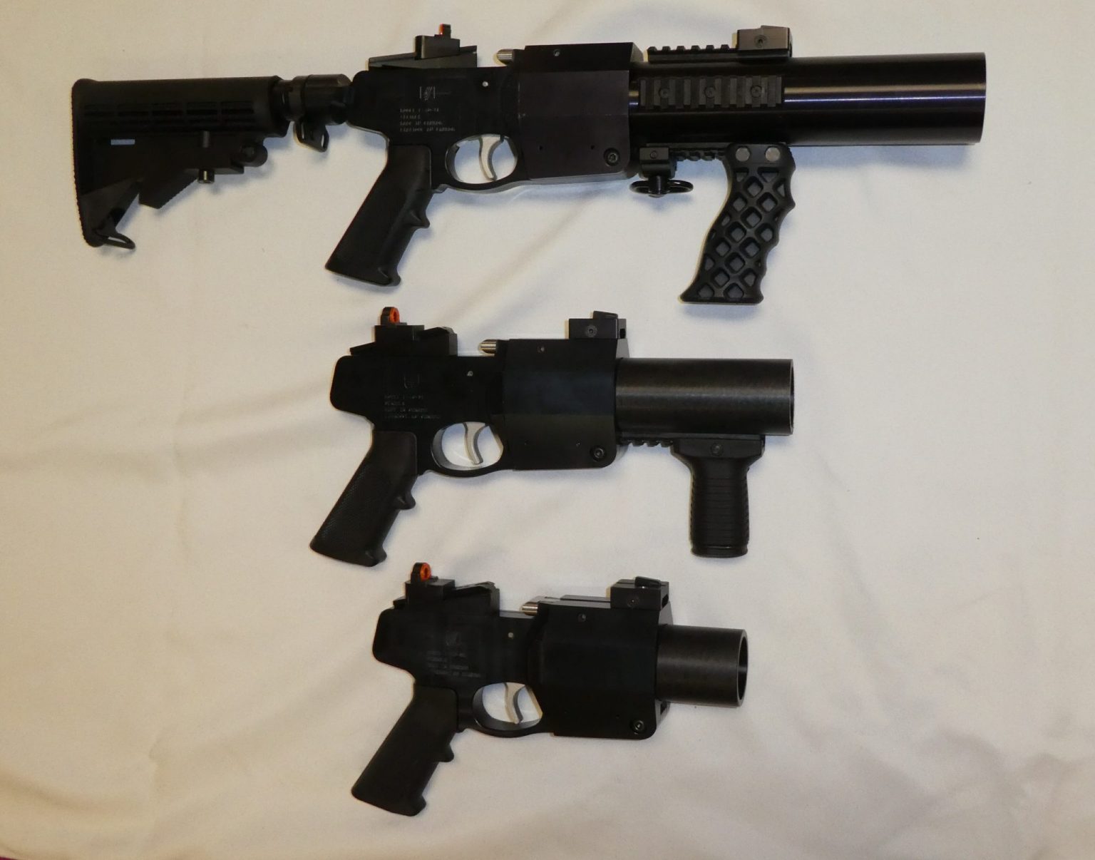 LAMPERD 37MM and 40MM DOUBLE ACTION LAUNCHERS – Lamperd Less Lethal