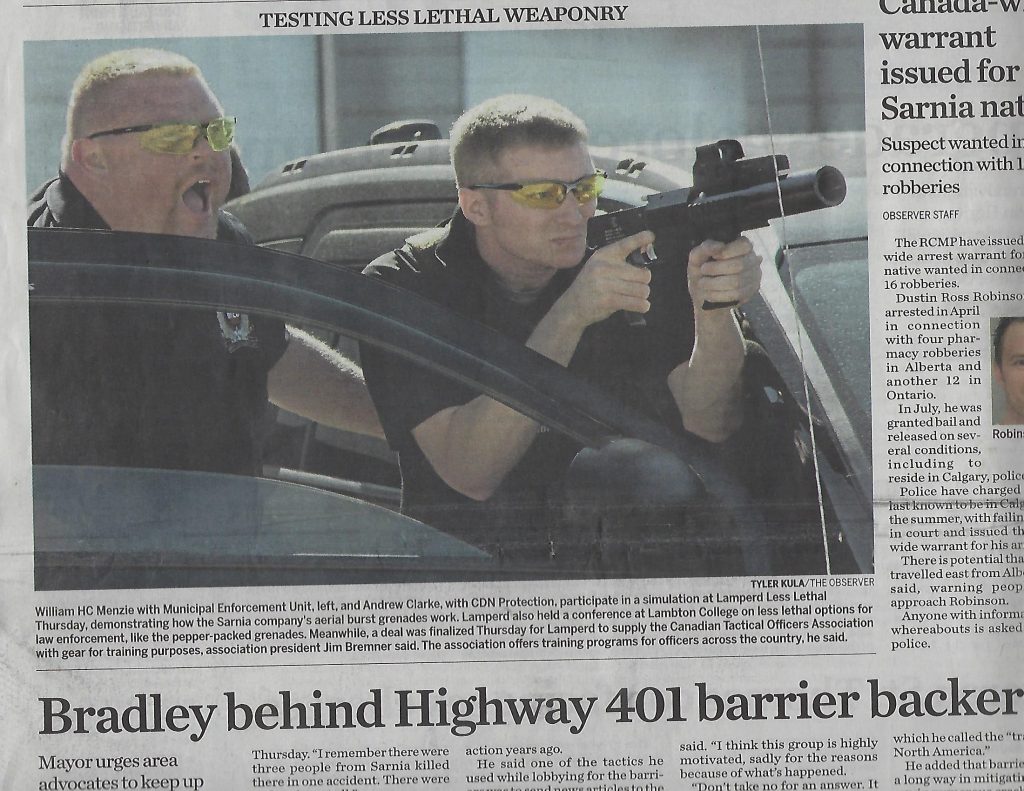 Media – Lamperd Less Lethal