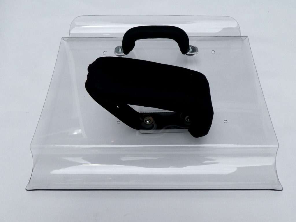 Lamperd Extraction Shield – Lamperd Less Lethal