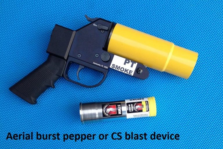 Lamperd Pepper Blast Device – Lamperd Less Lethal