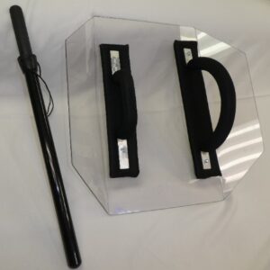 Compact Angled Riot Shield – Lamperd Less Lethal