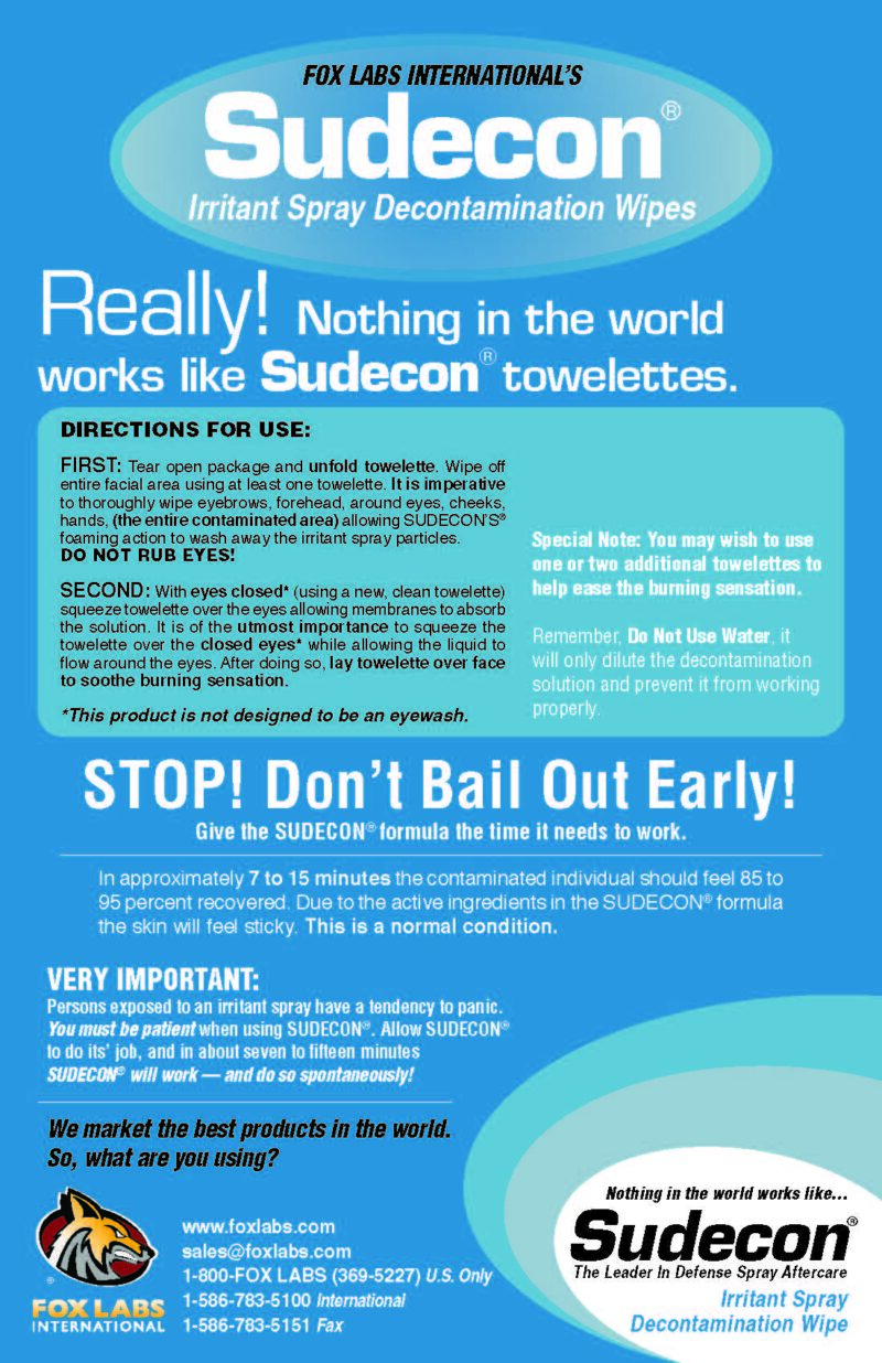 Sudecon – Lamperd Less Lethal