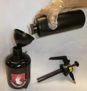 2 lbs. Large Capacity OC Splatter Dispenser – Lamperd Less Lethal