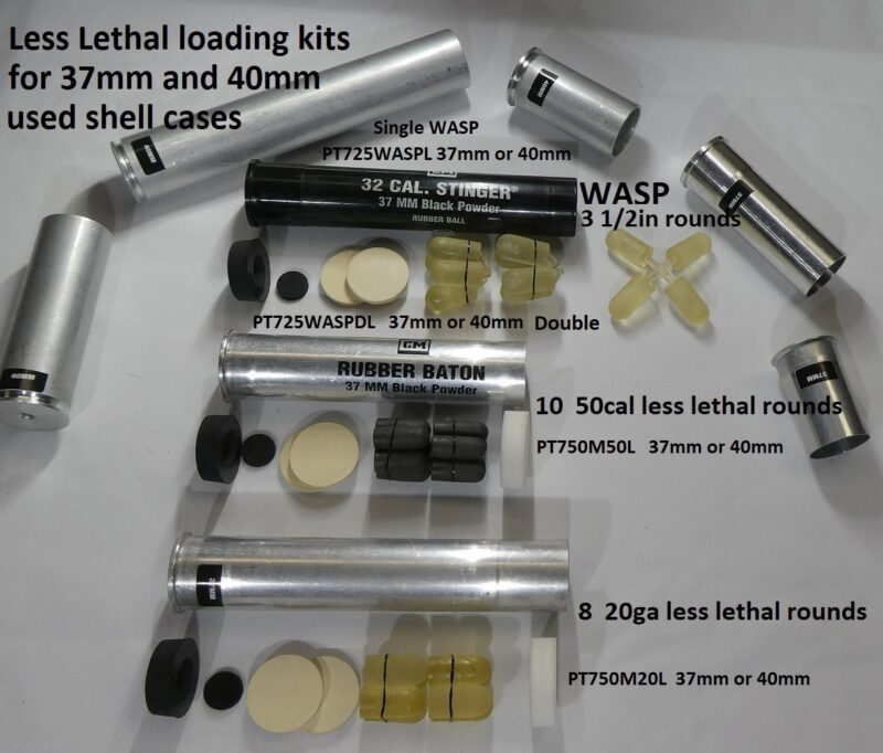 Less Lethal Load Kits – Lamperd Less Lethal